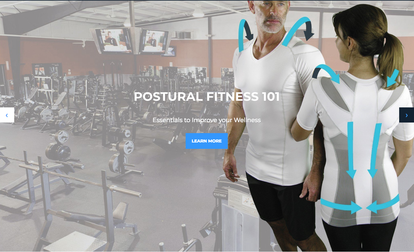 Posturewear - Better Posture = Better Life!